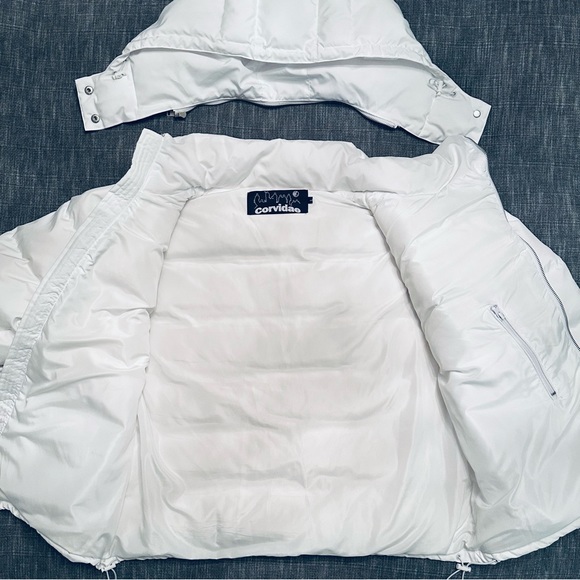 Jackets & Coats | New Corvidae White Puffer Jacket Large | Poshmark